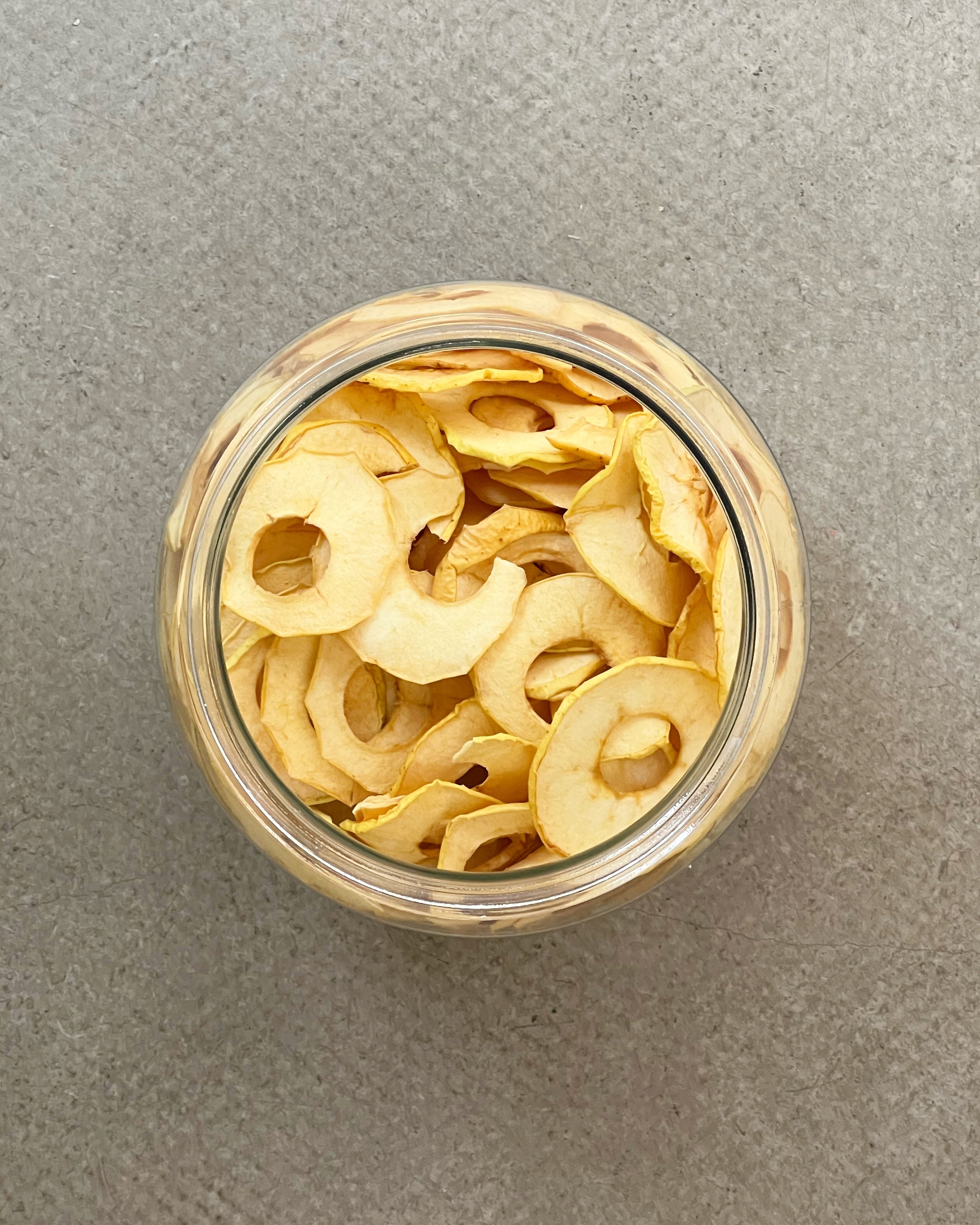 Manzana deshidratada ecológica – reStore 7 Shop